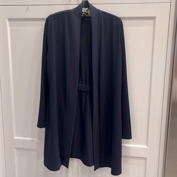 Chico's | Jackets & Coats | Chicos Jacketcardigan Nwotnavy Blue ...